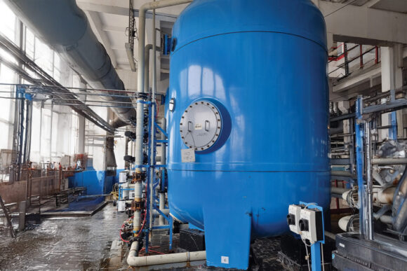 Reliable Condensate Polishing Units | WOG Technologies